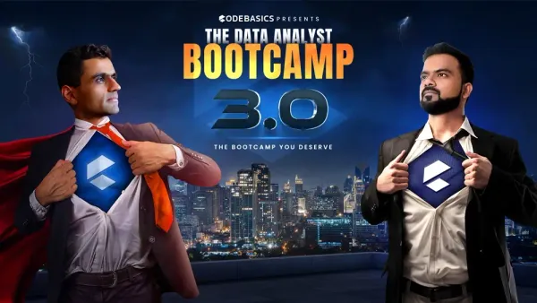 Data Analytics Bootcamp 30 With Job Assistance Codebasics 3094